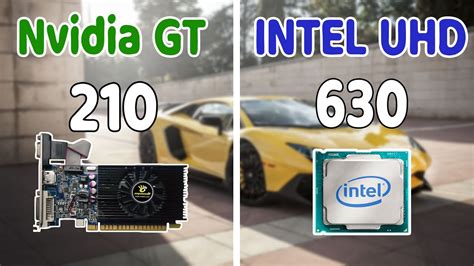 Gt Ddr Vs Intel Uhd Gta V Benchmark Youtube