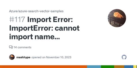 Import Error Importerror Cannot Import Name Rawvectorquery · Issue 117 · Azureazure Search