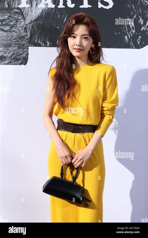 Ruonan Zhang Attending The Givenchy Womenswear Fall Winter 2025 2026