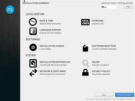 how to install nethserver 7 3 using iso ostechnix