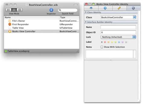 Creating A Navigation Based Ios 4 Iphone Application Using Tableviews Techotopia