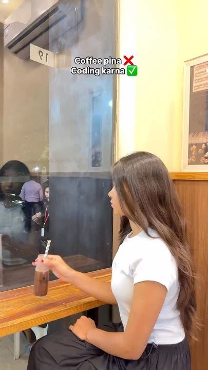 Subscribe For More Coding Tips⬆️coder Coffee Peete Huye Kya Soch Rahi😱 Programming Python