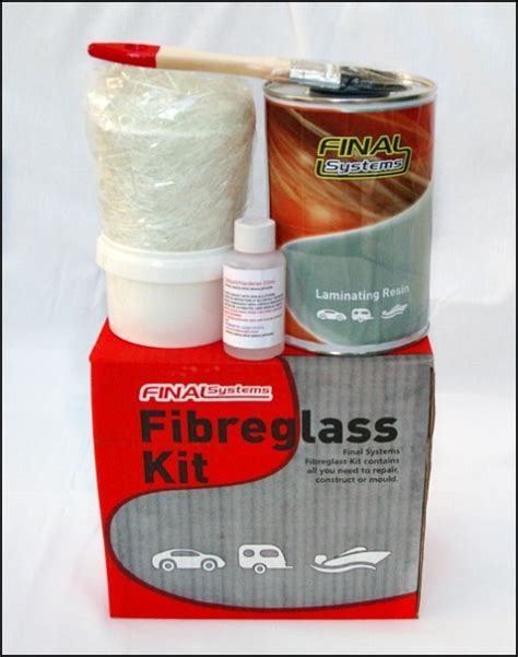 Final Systems Fibreglass Kit