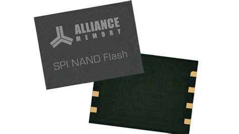 1 8v And 3v Spi Nand Flash Memory Solution