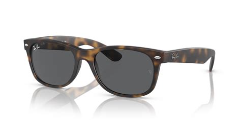 New Wayfarer Classic Sunglasses In Havana And Dark Grey Rb2132 Ray