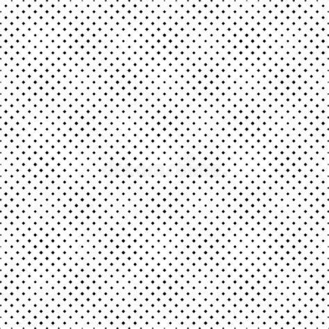 Seamless Monochrome Geometrical Curved Star Pattern Background Stock Vector Illustration Of