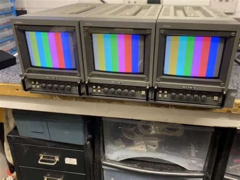 SONY TRINITRON CRT Monitor 280 00 PicClick UK