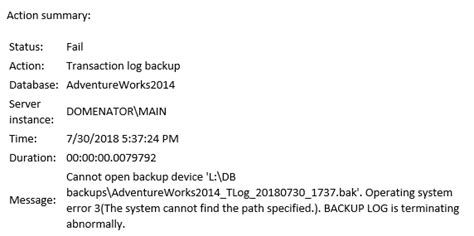Information Technology Multi Server Powershell Script To Backup Sql