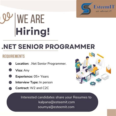 Dotnet Dotnetseniorprogrammer Seniorprogrammer Dotnet