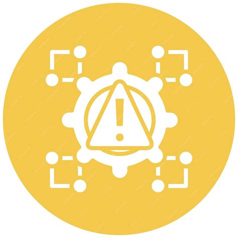 Premium Vector Risk Framework Vector Illustration Style