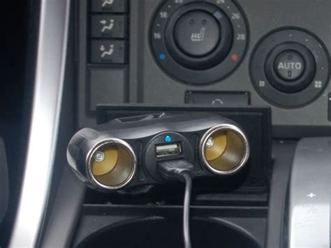 Multi Charger With Dual Usb Hub For Cars Geekalerts