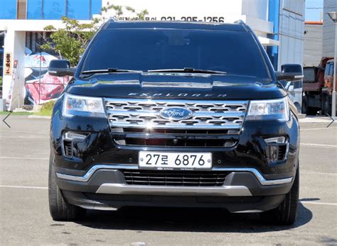 포드 익스플로러 5세대 35 4wd 리미티드 장의차량 헬로마켓