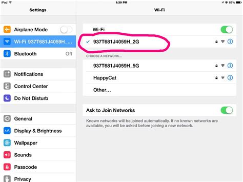 How To Change WiFi Network On IOS Devices Tom S Tek Stop