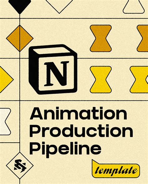 Animation Production Pipeline Notion Template Audrey Havey