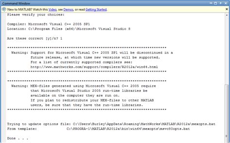 Language Matlab Phidgets Legacy Support