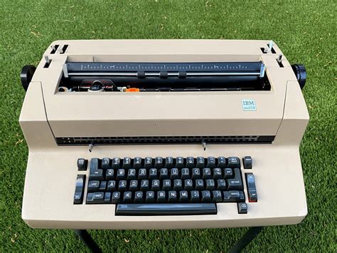 Typewriter Collection Ibm Typewriters Eriks Ponderings