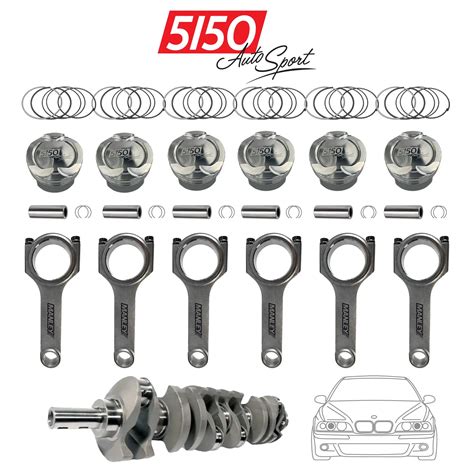 Bmw M54 Stroker Kit By 5150 Autosport