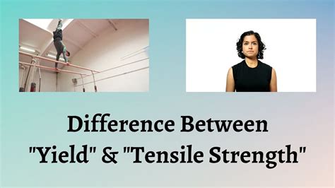 Difference Between Yield And Tensile Strength Strength Showdown Difference Between Yield And Tensile Strength Strength Showdown