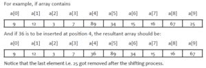 ICSE Arrays Solutions Class Computer Application