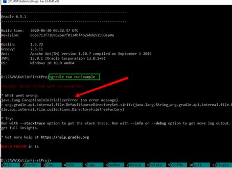 Could Not Initialize Class Orgternal