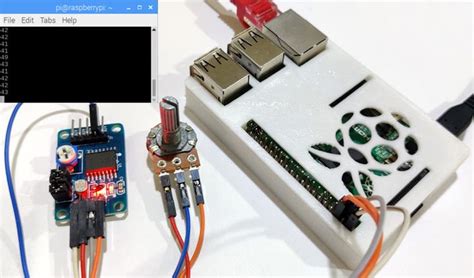 Interfacing Pcf8591 Adcdac Analog Digital Converter Module With