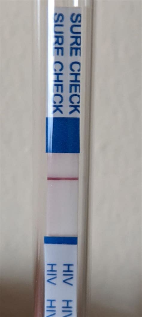 Hiv Test Result R Hiv