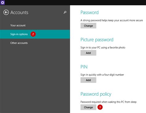 How To Disable The Password Request When Waking Up From Sleep In Windows 8 Or 10