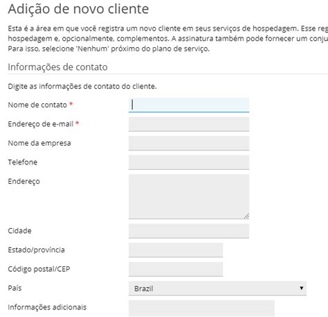 Criando Um Novo Cliente No Plesk Ajuda Inetweb Base De Conhecimento