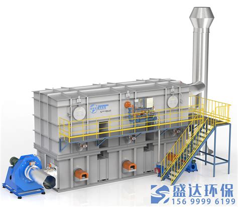 沸石转轮 催化燃烧 RTO 废气处理设备 北京海天盛达环保工程有限公司