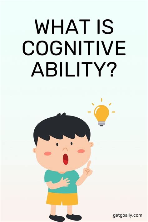 What Is Cognitive Ability In 2024 Cognitive Behavioral Therapy Activities Cognitive