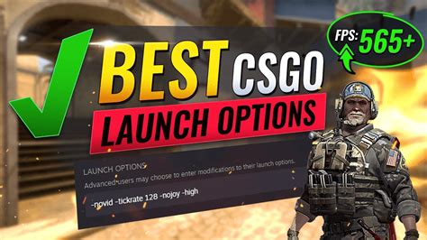Best CS GO Launch Options To Use In Boost FPS Easily