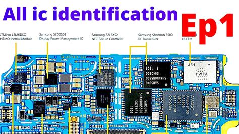 How To Identify All Mobile Ic And How They Work Full Explanation YouTube