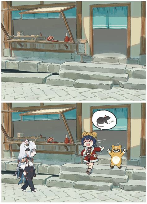 Xinzoruo Artist Guoba Genshin Impact Genshin Impact Fandoms Shenhe Genshin