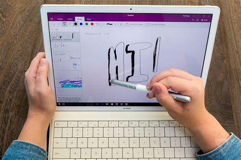 Huawei Matebook Review This Tablet Wants To Be A Pc But Misses The Basics The Verge