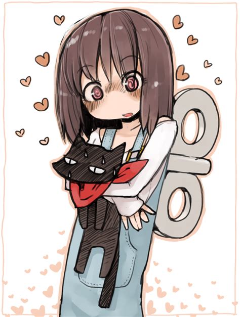 Shinonome Nano And Sakamoto Nichijou Drawn By Masha Danbooru