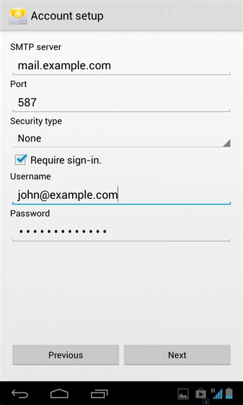 How To Connect My Email Account To My Android Devices