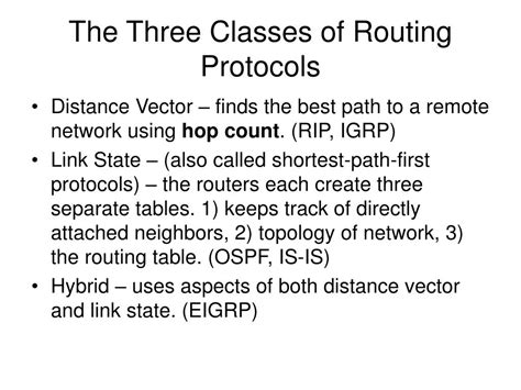 PPT Routing Routed Protocols PowerPoint Presentation Free Download ID