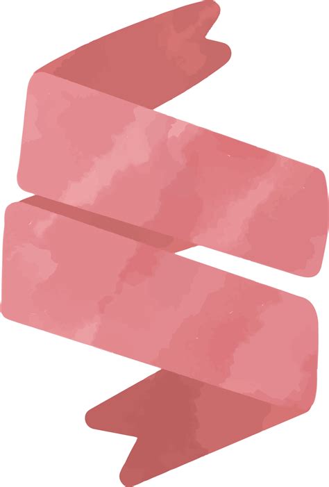Hand Drawn Ribon 33220696 Png