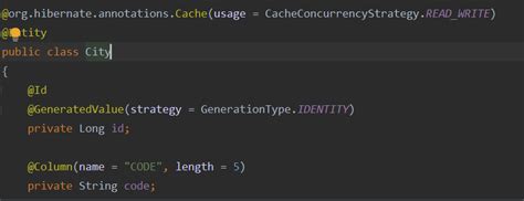 Hibernate Second Level Cache Part Hilal S Blog
