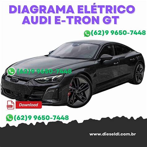 Manual Sistema ElÉtrico Audi E Tron Gt E Q4 F4b F83 F4 F8 F4n 2020 A