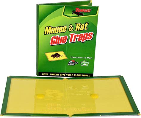 TRAMPA DE PEGA PARA RATONES TOMCAT 9010