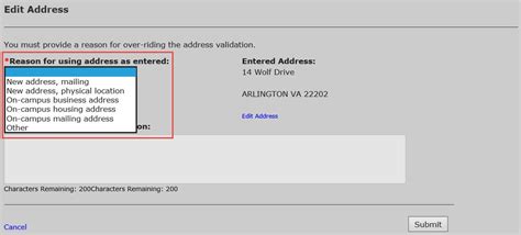 Address Standards Study In The States