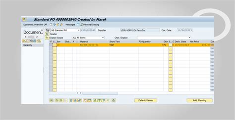How To Unblock A Purchase Order In Sap Hicron