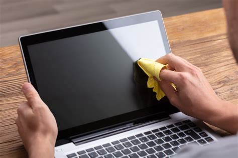 Laptop Screen And Keyboard