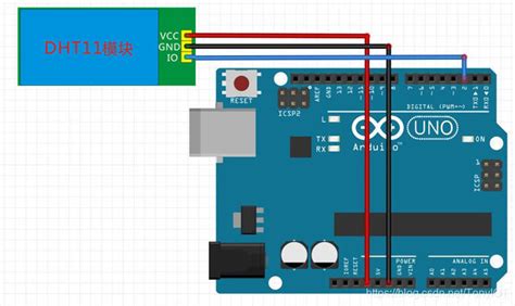 Arduino提高篇05—温湿度传感器dht11如何提高arduino温度传感器精度 Csdn博客
