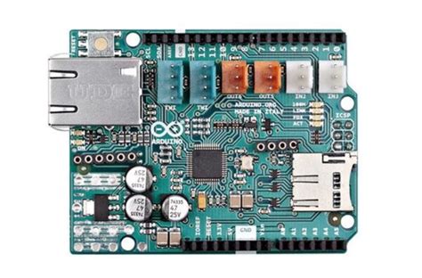 Shield Ethernet V20 Original Arduino Dynamoelectronics