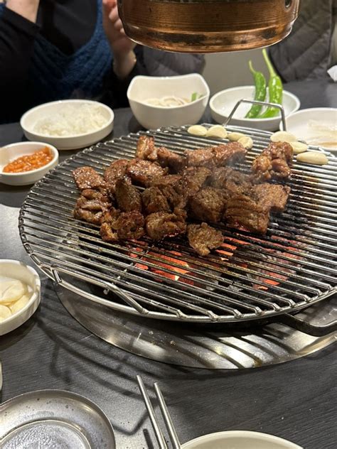 동탄호수공원맛집 갈비꽃 동탄 장지동 수제돼지갈비전문점 네이버 블로그