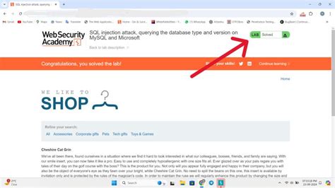 Kulwant Verma On Linkedin Portswigger Websecurity Sqlinjection Cybersecurity Learningjourney