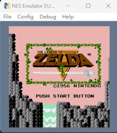 Nes Emulator A Nes Emulator Implemented By Python Cython Nesdev Org