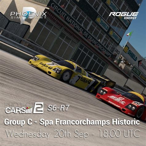 Still Playing PC2 on PC? Come and join us at Phoenix Sim Sport! : r/pcars